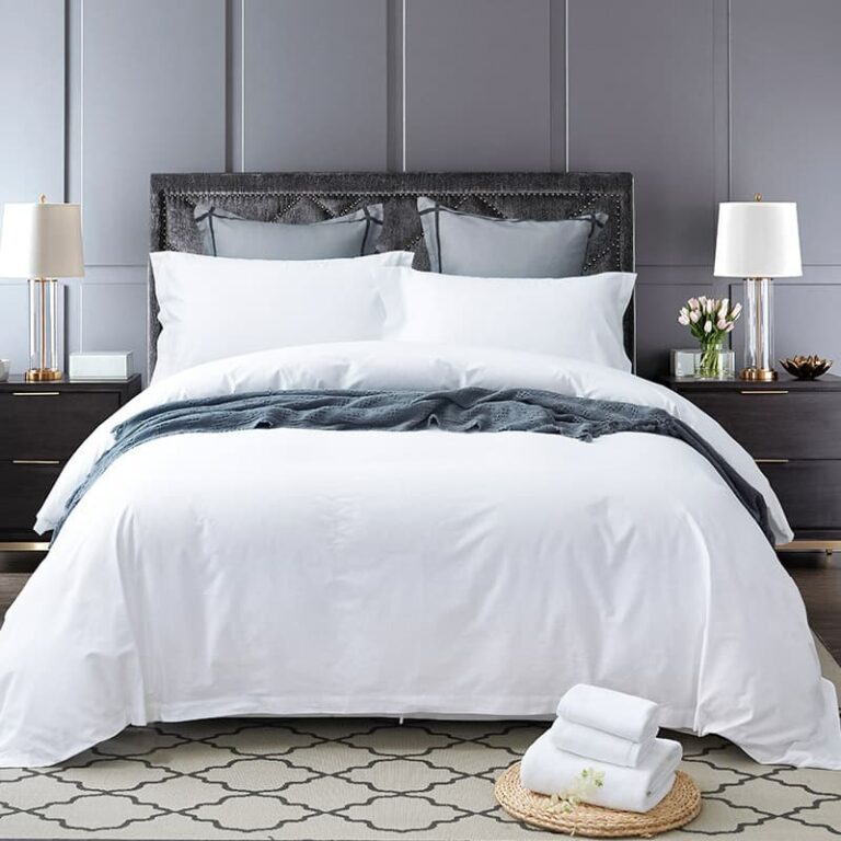 Flame Retardant Comforter Breathable Bedding Fabric Bedding Quilt ...