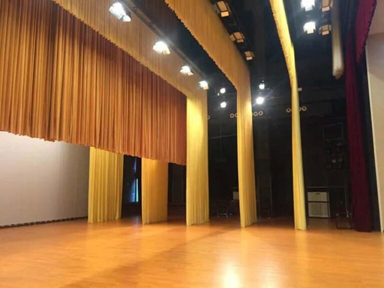 Flame Retardant Stage Curtains: A Complete Guide